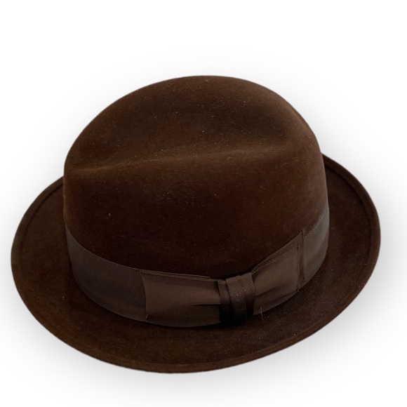 brodts | Accessories | Vintage Hat Vintage Fedora Hat Brodts Fedora ...